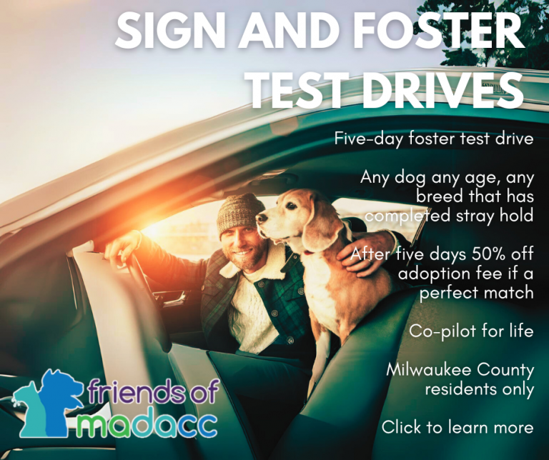 MADACC Milwaukee Area Domestic Animal Control Commission