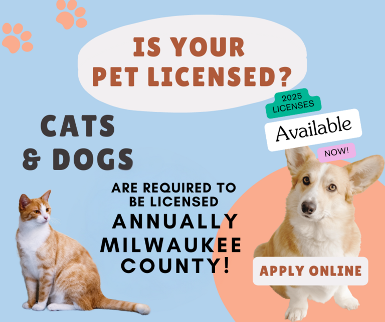 MADACC Milwaukee Area Domestic Animal Control Commission